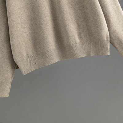 Fall Sweater and Free Shipping for Fall Season 2024 New Loose Women's Round Neck Sweater Half Skirt Set