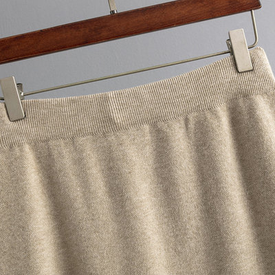 Fall Sweater and Free Shipping for Fall Season 2024 New Loose Women's Round Neck Sweater Half Skirt Set