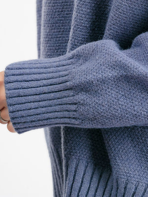 Women s Sweaters with Pullover Closure for Outdoor Activities in Fall Season Knitted long sleeved sweater wide leg pants