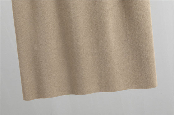 Stylish and Durable Women s Pullover in Polyester Perfect for Any Occasion Lantern long sleeved hip wrap skirt sets