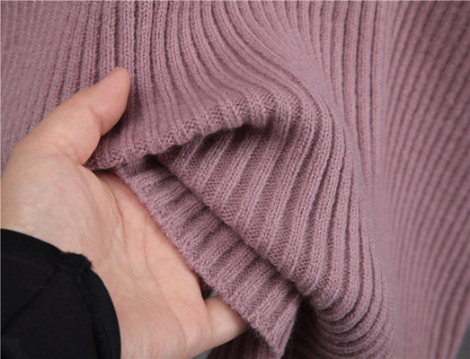 Women s Sweaters for Outdoor Activities with Free Pullover Closure Type Half skirt high neck sweater set