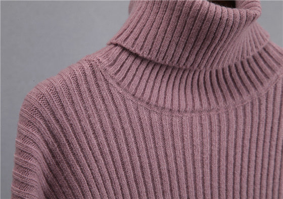 Women s Sweaters for Outdoor Activities with Free Pullover Closure Type Half skirt high neck sweater set