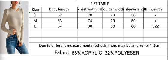 Autumn and winter new minimalist solid color design sense pearl pullover knitted women's sweater