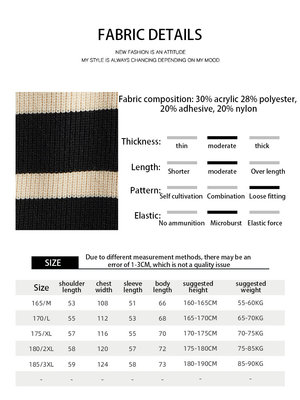 High-Performance Men s Sweaters with Ribbed Collar Style and Half zip striped sweater Pattern