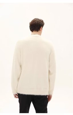 Free Knitwear Sweater Men Pullover Closure for Warmth and Durability Free Shipping New American Letter Design Sweater