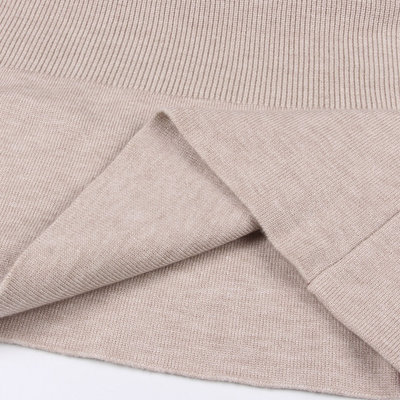 Customization Women s Sweaters Country Of Origin Long Sleeve sexy sweater two-piece set with split hem long skirt