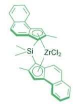 (CAS No.：161442-55-3)(Dimethylsilylene)bis(2-methyl-4,5-benzoindenyl)zirconium chloride