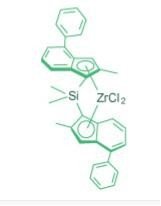 (CAS No.：158515-16-3) (Dimethylsilylene)bis(2-methyl-4-phenylindenyl)zirconium dichloride