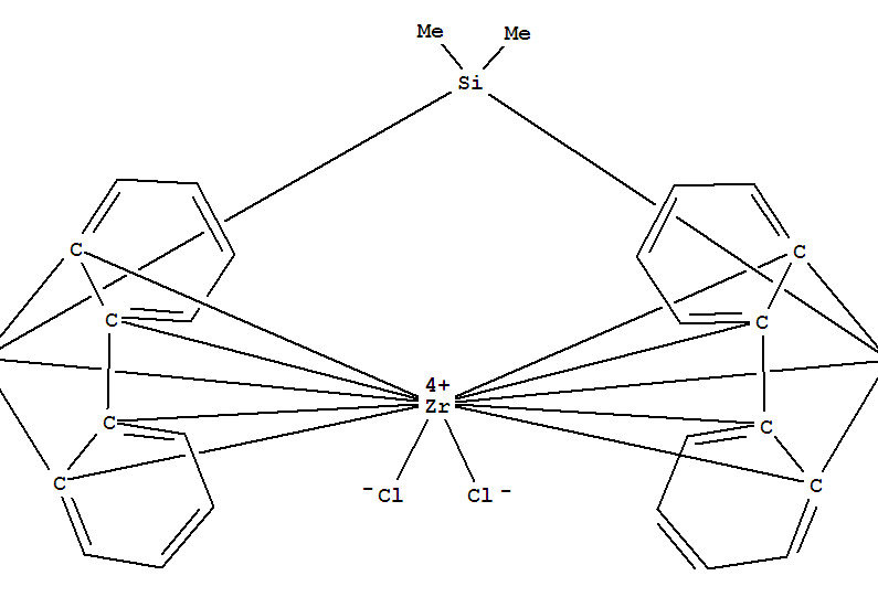 (CAS No.:148799-45-5)Dimethylsilylbis(9-fluorenyl)zirconium dichloride