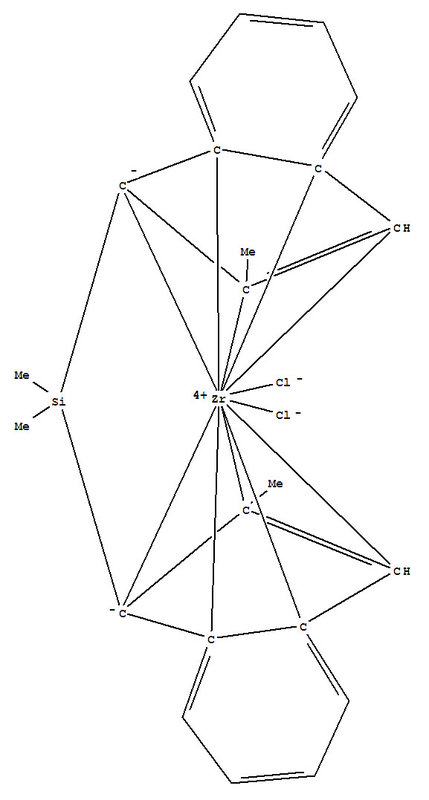 (CAS No.:149342-08-5)DIMETHYLSILYLENEBIS(2-METHYL-1-INDENYL)ZIRCONIUM(IV) DICHLORIDE RAC-