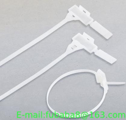 Box sign nylon cable tie