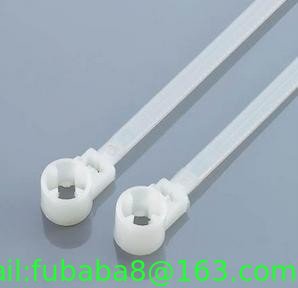 Car mountable head cable ties