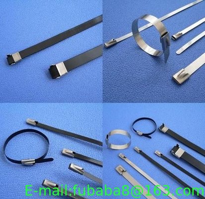 Stainless steel cable tie
