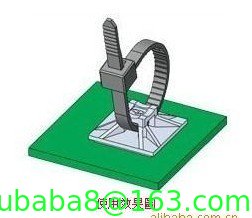 Sticky type Cable Tie mounts