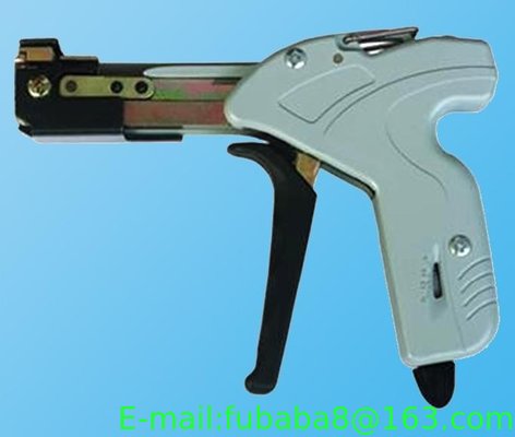 Nylon cable tie gun