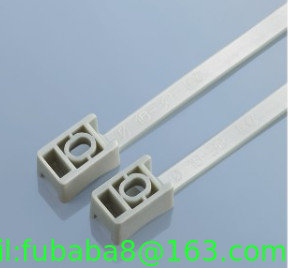 Car mountable head cable ties