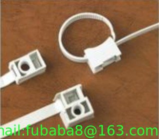Car mountable head cable ties