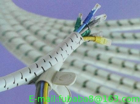 Spiral winding band