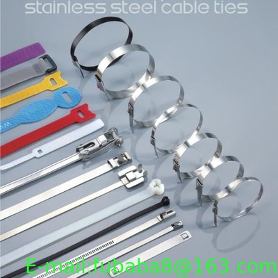 Stainless steel cable tie