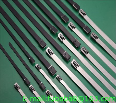 Stainless steel cable tie