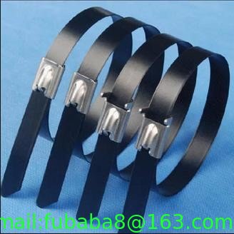 Stainless steel （PVC coated）cable tie