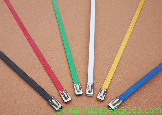 Stainless steel （PVC coated）cable tie