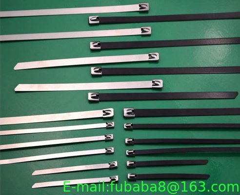 Stainless steel cable tie
