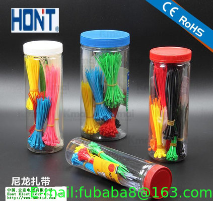 Plastic bottled /plastic barrel nylon cable ties