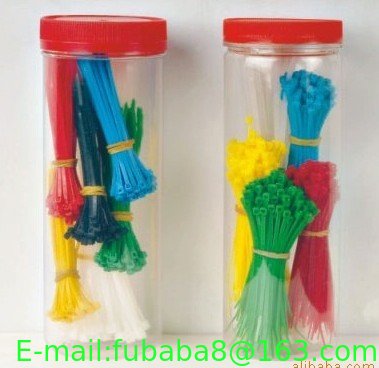 Plastic bottled /plastic barrel nylon cable ties