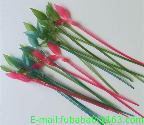 Tree craft leaves cable tie