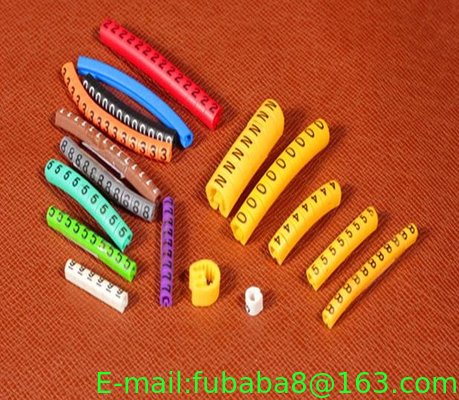 ECM type wire cable marker