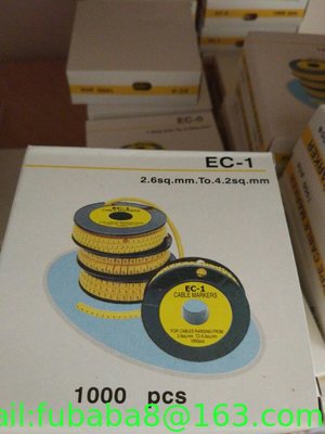 ECM type wire cable marker