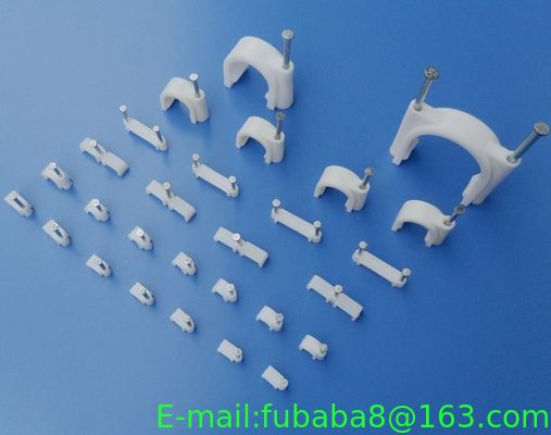 Steel nail cable clip series