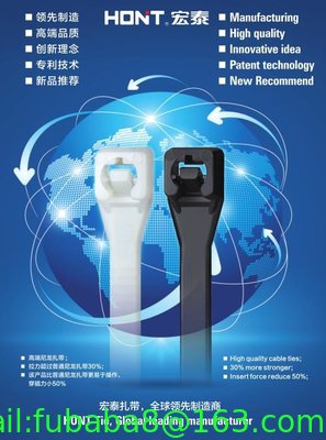 HONT patented cable ties