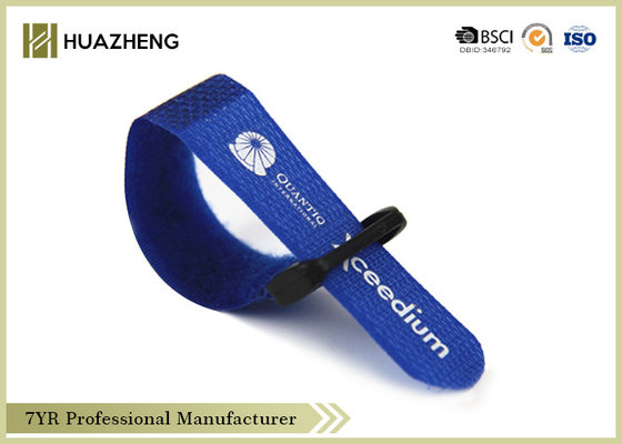 Blue Hook Loop Strap Resusable , Adjustable Strap for Fastening