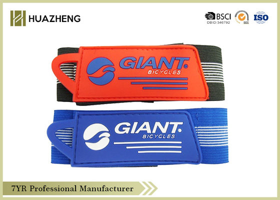 Antiskidding Silicon Elastic Hook And Loop Strap for Sports Protection