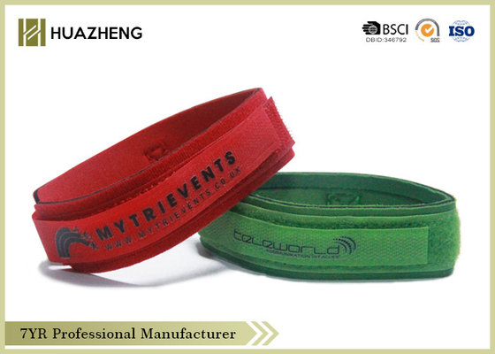 Soft Wrist Neoprene Reusable Hook And LoopStraps For Sport Protection