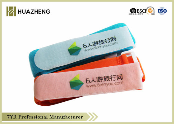 Travel Hook And Loop Luggage Straps
