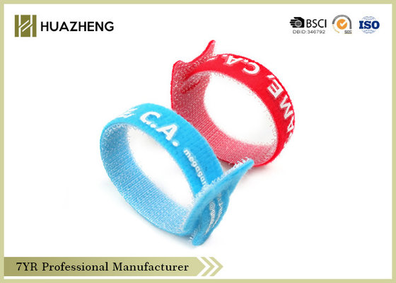 Custom Hook And Loop Cable Ties