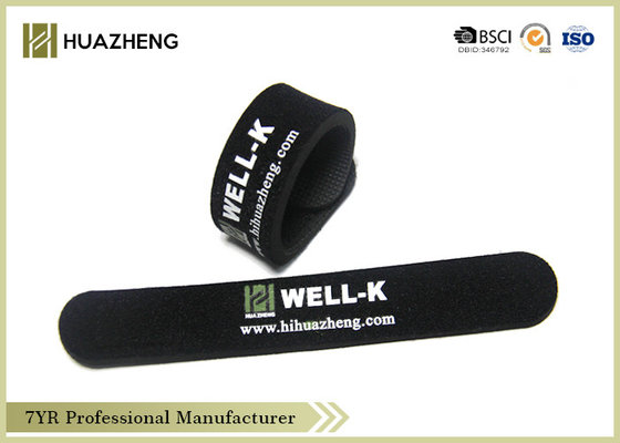 Stretchy Polychloroprene / Neoprene Timing Chip Strap Eco-friendly Fishing Rod Strap