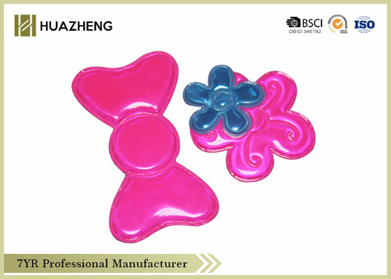 Nylon Hair Accessories Resusable , Sticky Hook and Loop Tape Bling Style