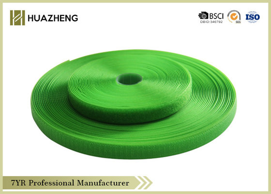 0.02m Hook Loop Fabric Hook And LoopTape Green For Equipment Installation