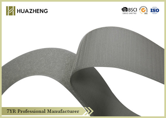 Self - Gripping Sew On Hook And Loop Tape 0.05M Gray High Fastness