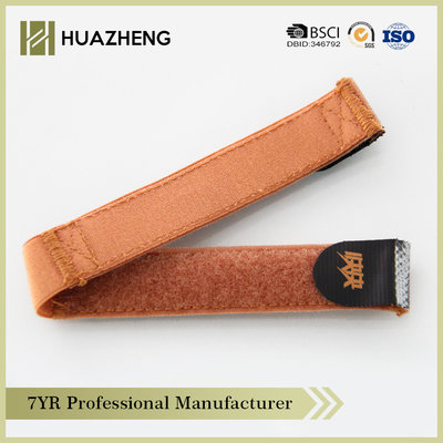 Plastic Buckle Elastic Hook And LoopBand For Training , Hockey Chin Strap