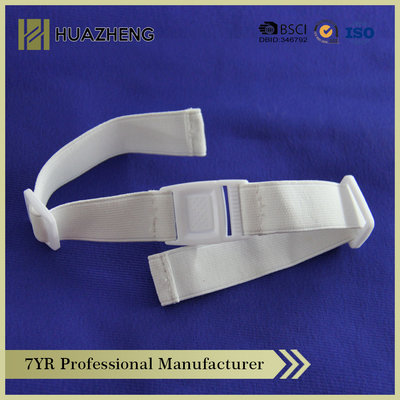 Self Locking Stretchy Elastic Hook And Loop Strap With PVC Environment Protection
