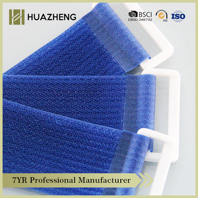 Blue Hook Loop Strap Resusable , Adjustable Strap for Fastening