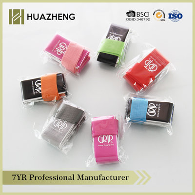 Clear Printing Logo Ski Carrier Strap Hook and Loop Fastener
