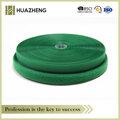 Green Purple Hook and Loop Fastener Hook Loop Tape for Bags , Shoes