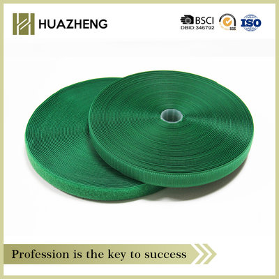 Green Purple Hook and Loop Fastener Hook Loop Tape for Bags , Shoes