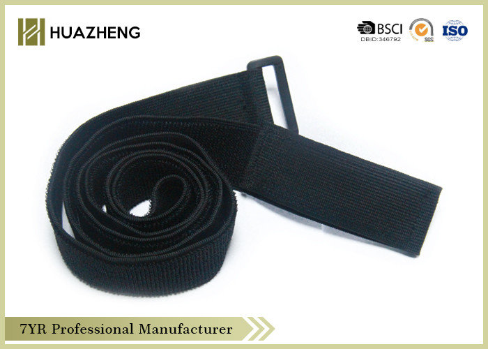 Umweltfreundliche Ausdehnung elastischer Haken und Schleife gurten 20-150mm für Multi-Gebrauch